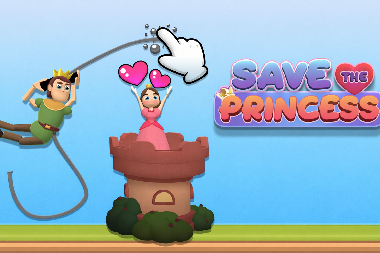 Save the Princess Mobile 🕹️ Play Free on Play123