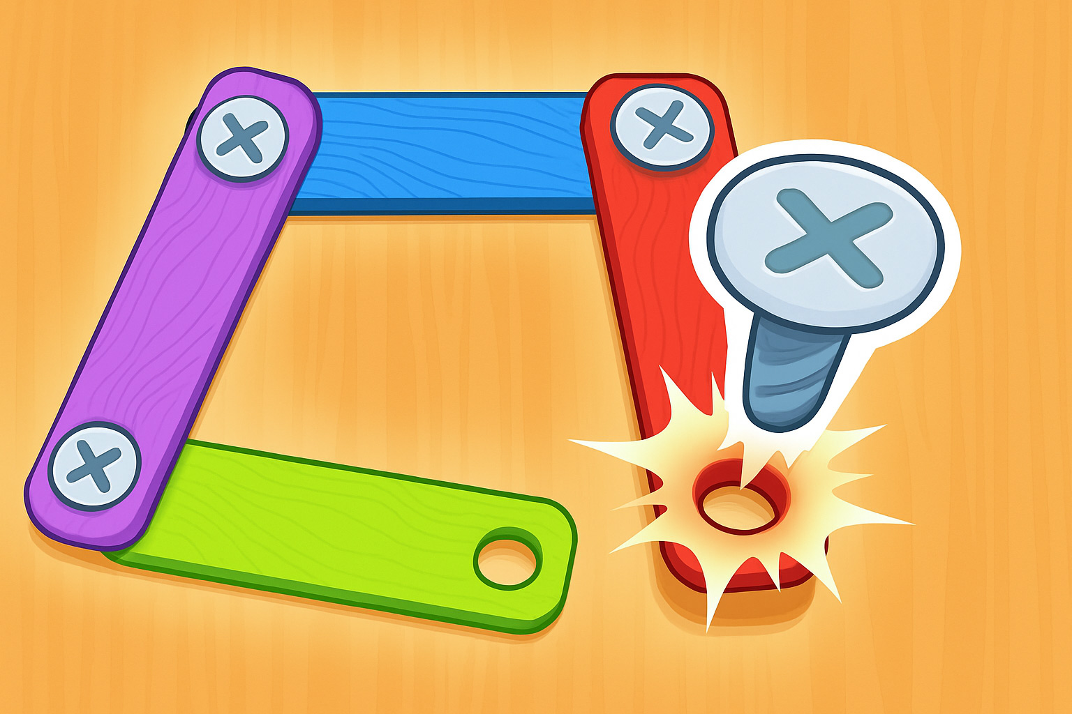 Screw Puzzle Master 🕹️ Play Free on Play123