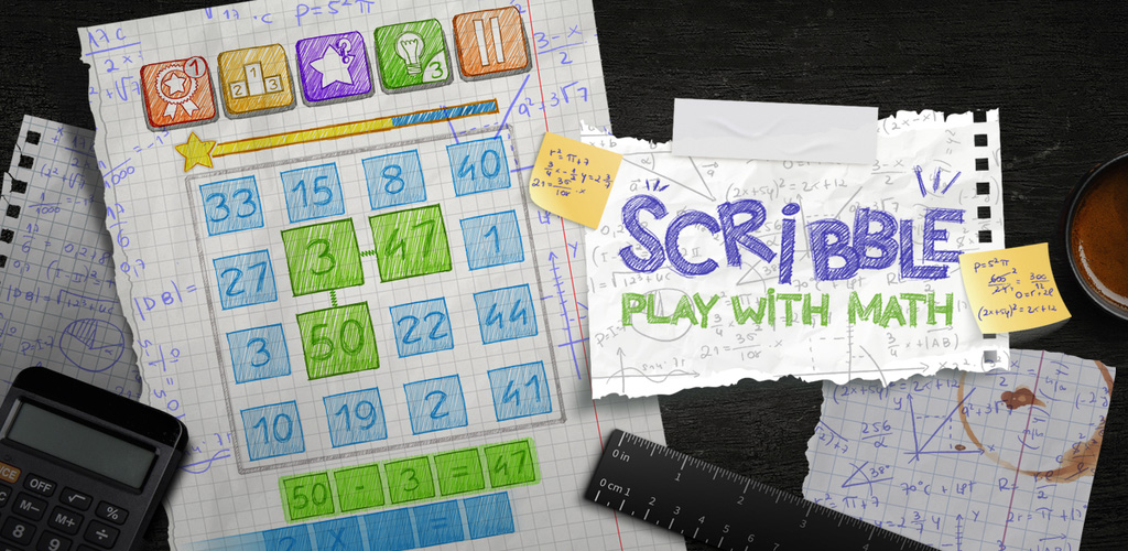 Scribble: Play with Math 🕹️ Play Free on Play123