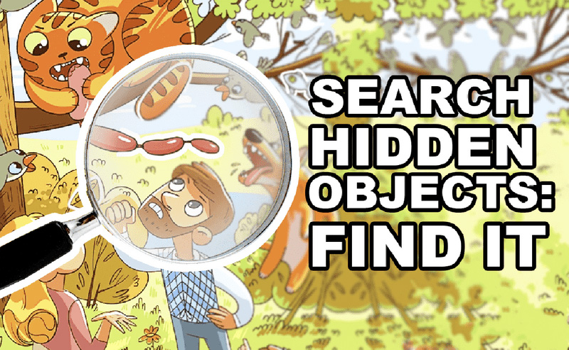 Search Hidden Objects: Find It 🕹️ Play Free on Play123