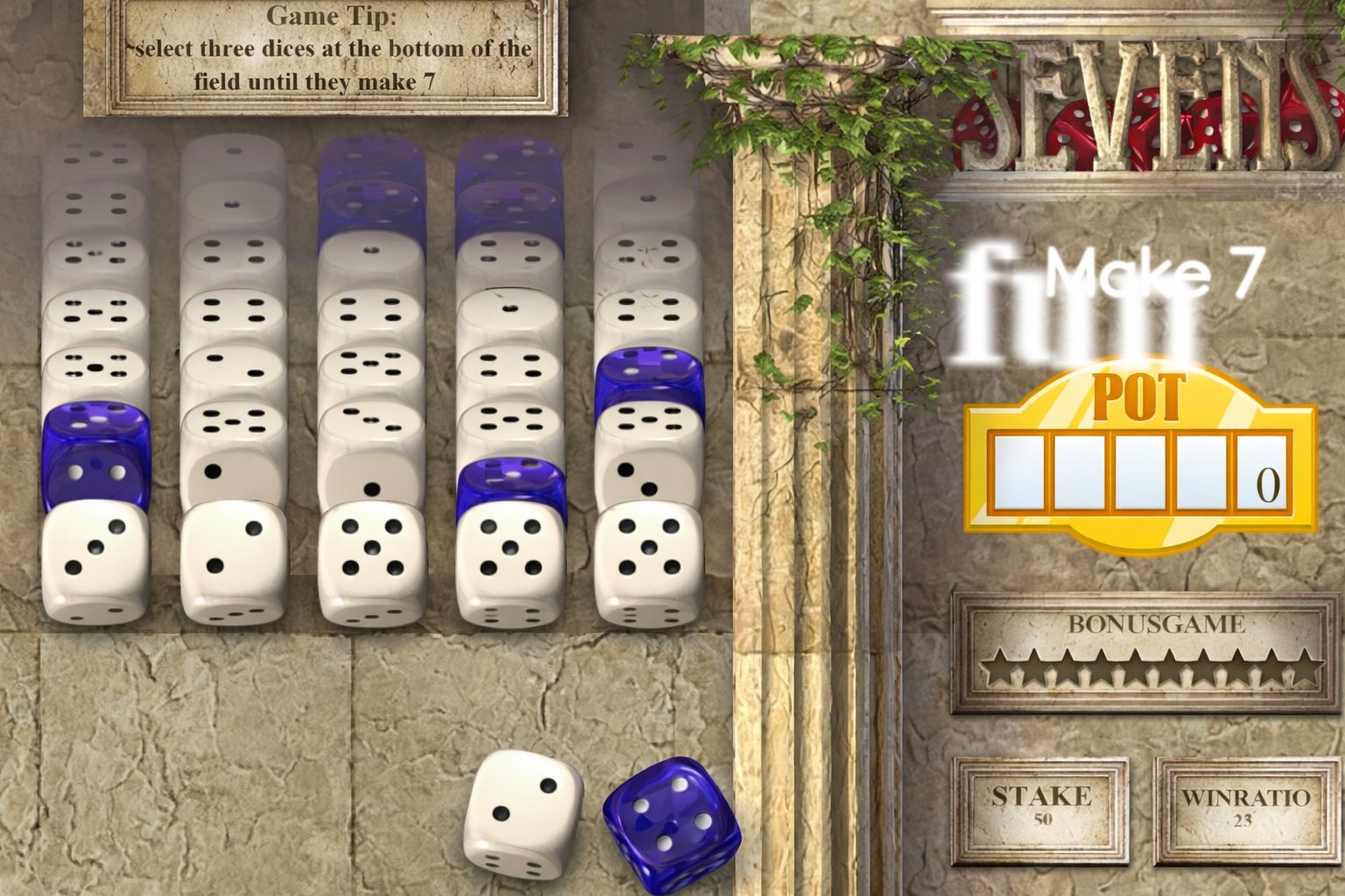 Sevens 🕹️ Play Free on Play123