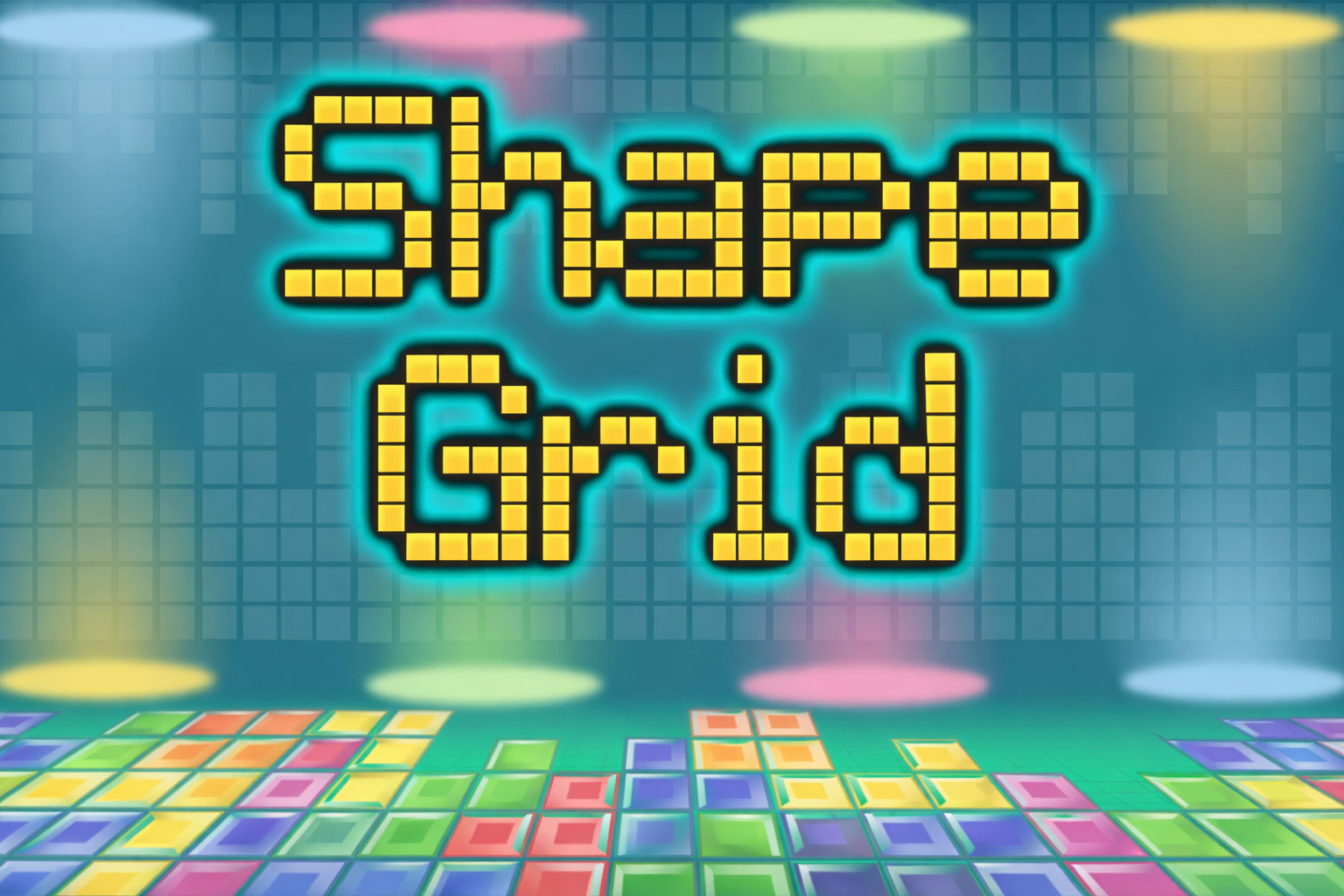 Shape Grid 🕹️ Play Free on Play123