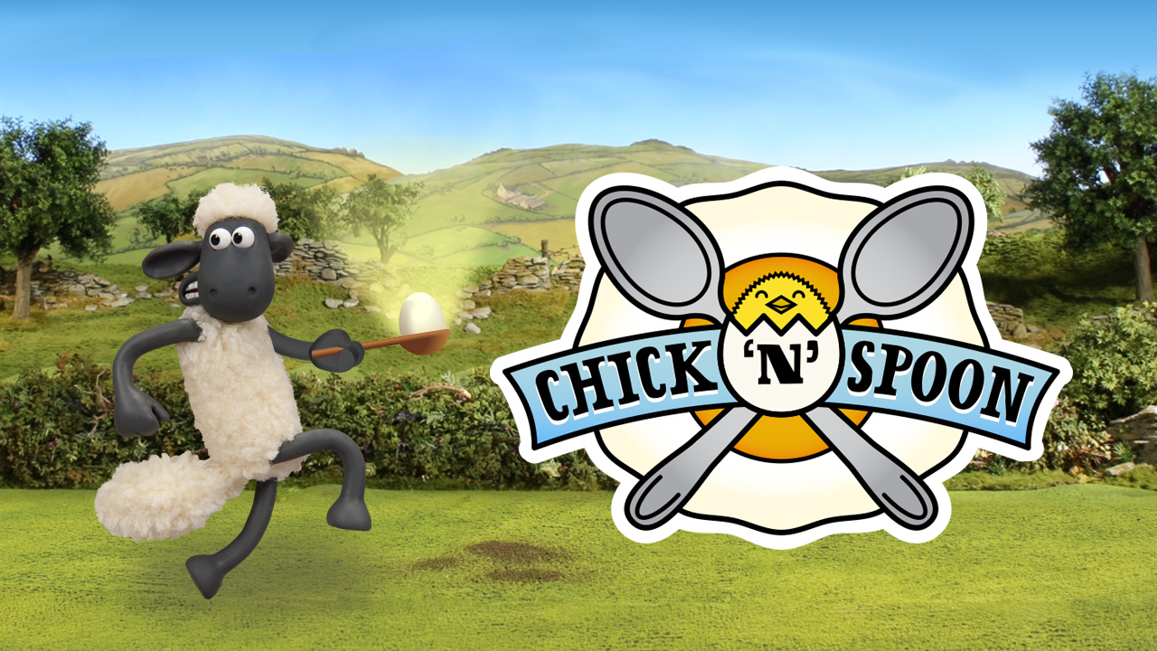 Shaun the Sheep: Chick 'n' Spoon
