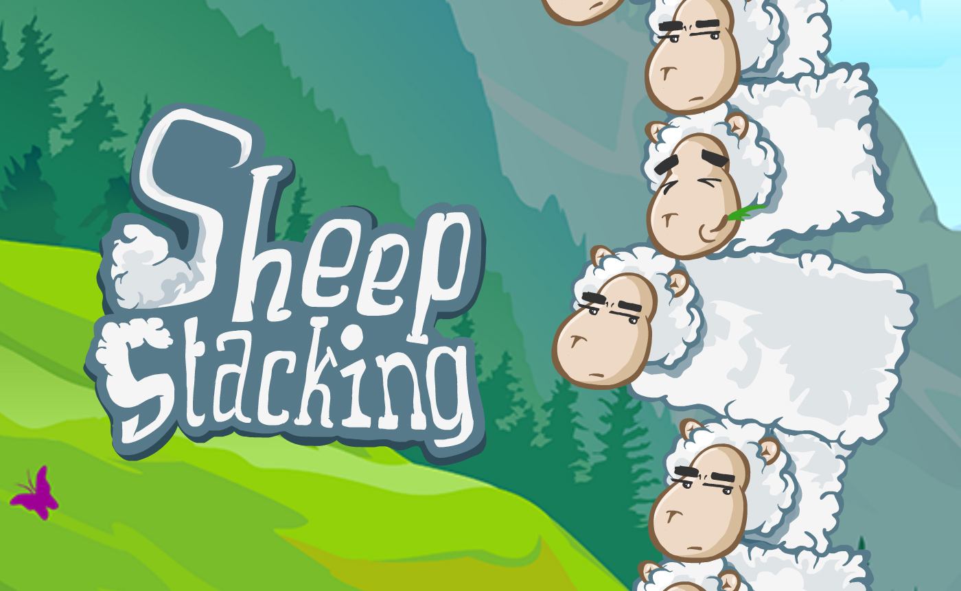 Sheep Stacking 🕹️ Play Free on Play123
