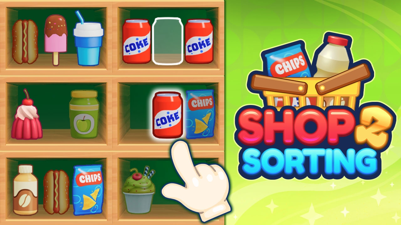 Shop Sorting 2 🕹️ Play Free on Play123