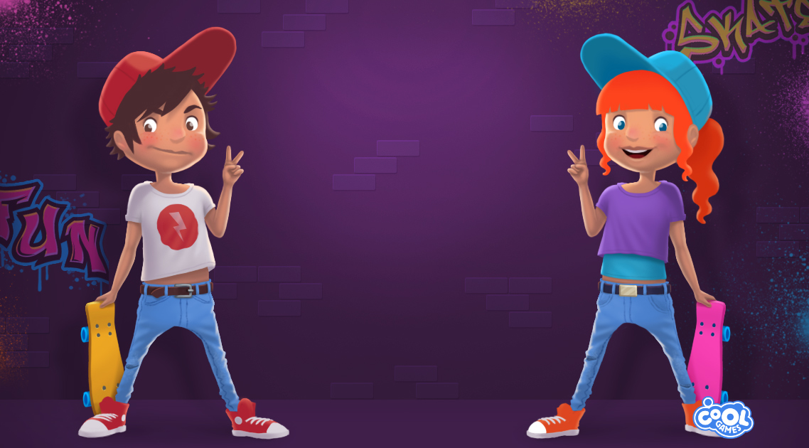 Skater Rush 🕹️ Play Free on Play123