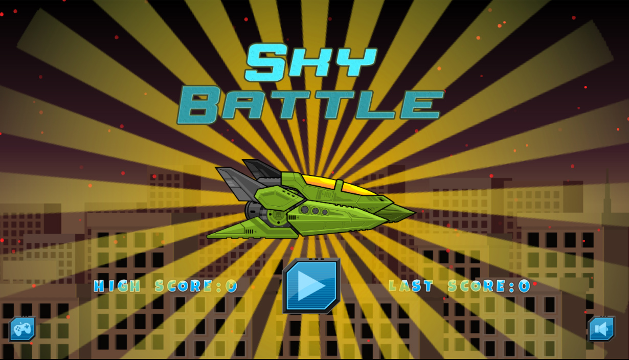 Sky Battle 🕹️ Play Free on Play123
