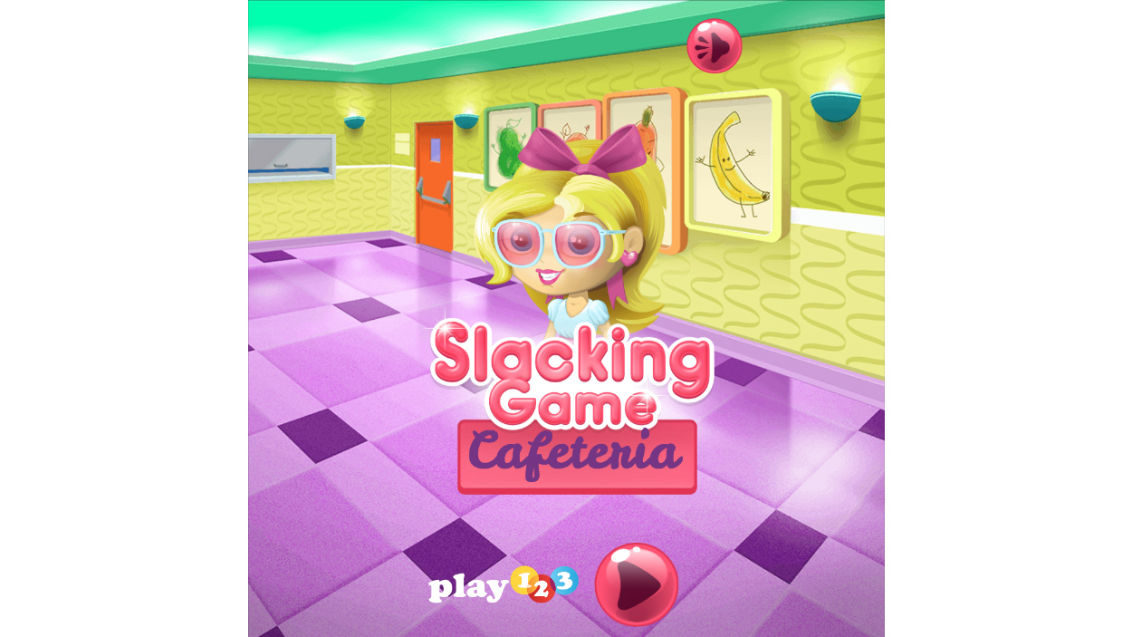 Slacking Game: Cafeteria 🕹️ Play Free on Play123