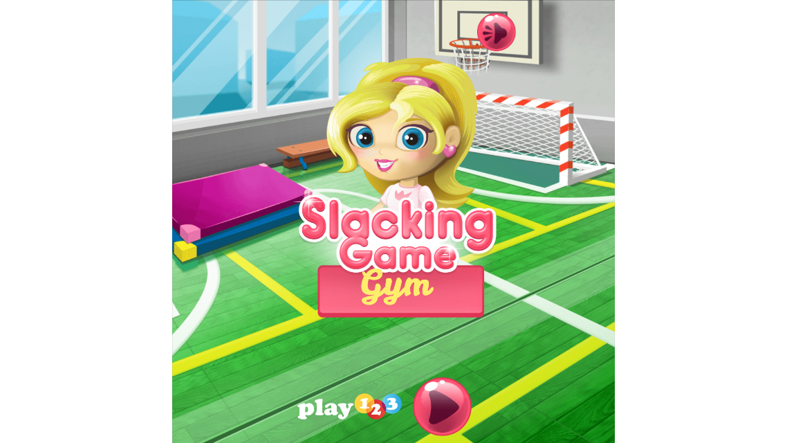 Slacking Game: Gym 🕹️ Play Free on Play123