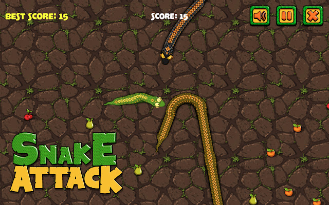 Snake Attack 🕹️ Play Free on Play123