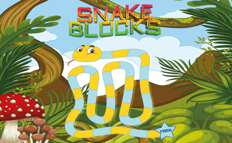 Snake Blocks 🕹️ Play Free on Play123