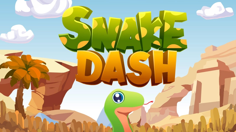 Snake Dash 🕹️ Play Free on Play123