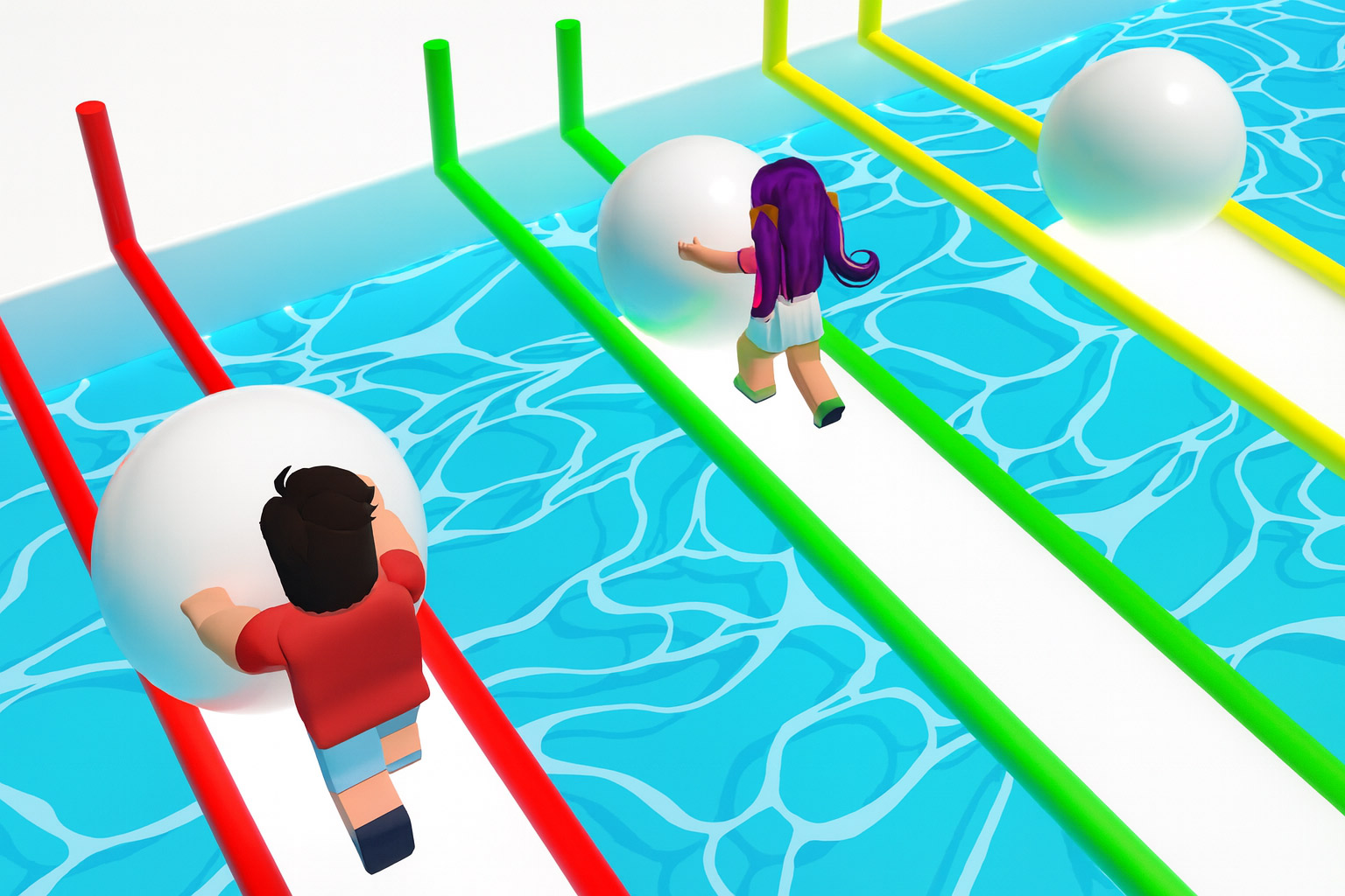 Snow Ball Racing Mutliplayer 🕹️ Play Free on Play123