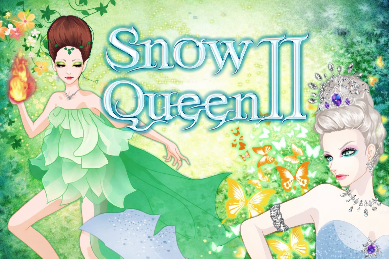 Snow Queen 2 🕹️ Play Free on Play123