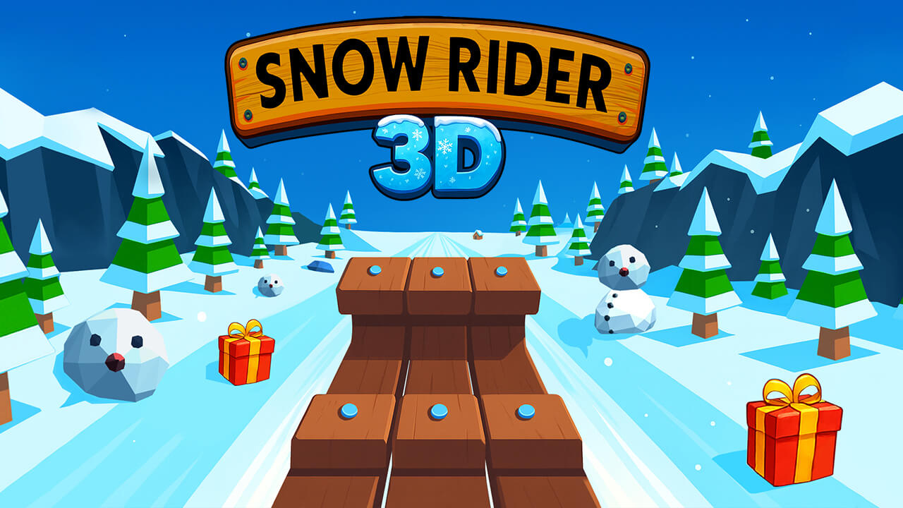 Snow Rider 3D 🕹️ Play Free on Play123
