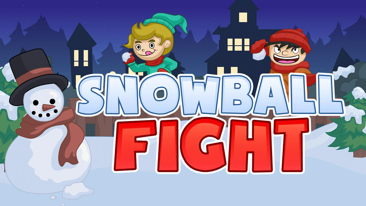 Snowball Fight 🕹️ Play Free on Play123