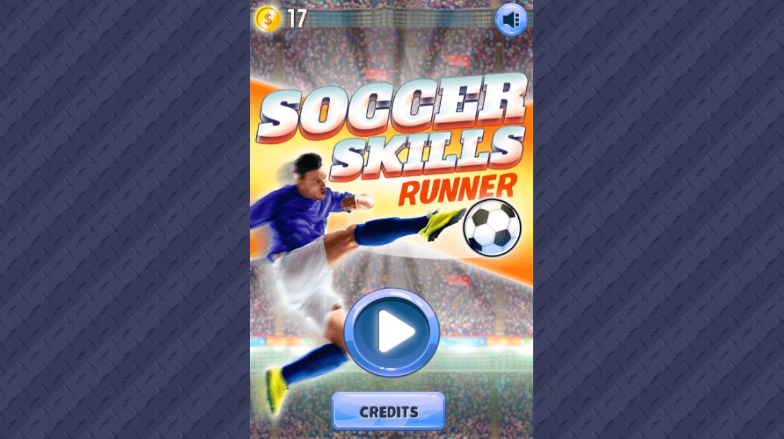 Soccer Skills Runner 🕹️ Play Free on Play123
