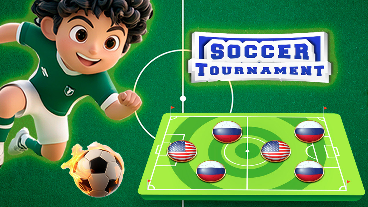 Soccer Tournament 🕹️ Play Free on Play123