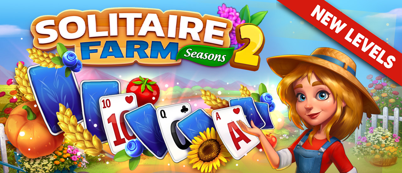 Solitaire Farm: Seasons 2 🕹️ Play Free on Play123