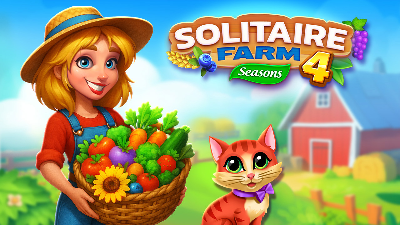 Solitaire Farm Seasons 4 🕹️ Play Free on Play123