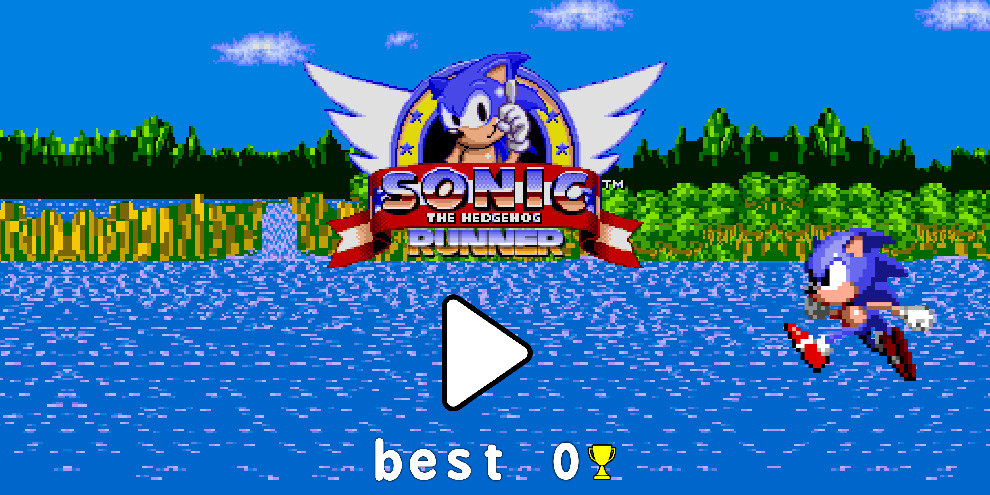 Sonic the Hedgehog Runner 🕹️ Play Free on Play123