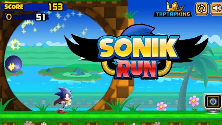 Sonik Run 🕹️ Play Free on Play123