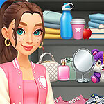 Sort and Style: Back to School 🕹️ Play Free on Play123