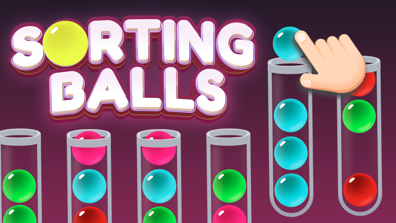 Sorting Balls 🕹️ Play Free on Play123