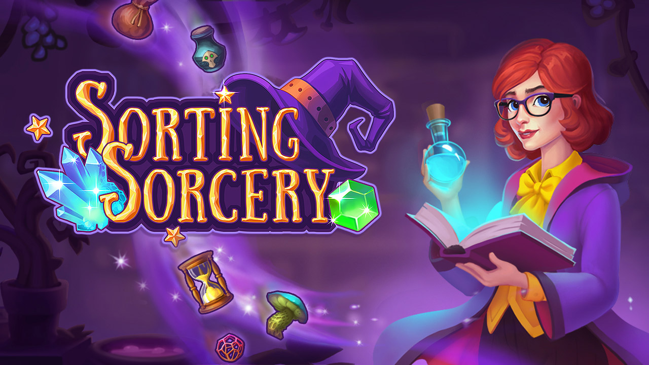 Sorting Sorcery 🕹️ Play Free on Play123