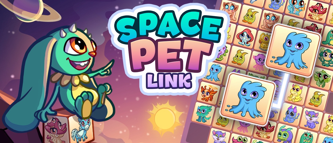 Space Pet Link 🕹️ Play Free on Play123