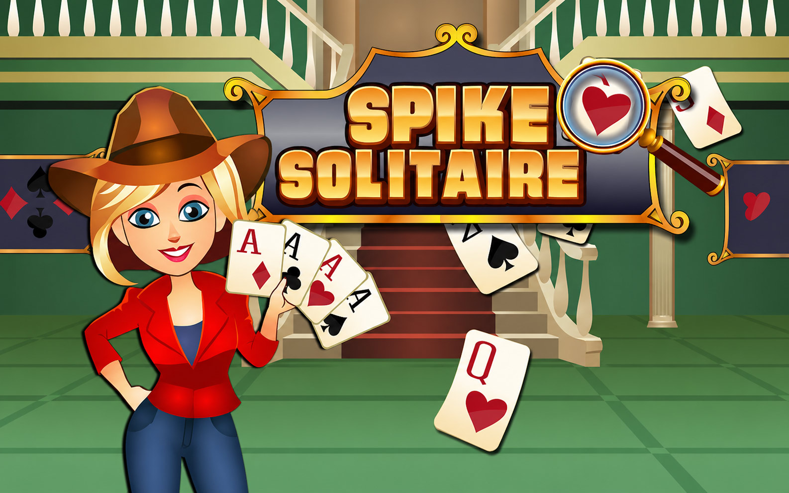 Spike Solitaire 🕹️ Play Free on Play123
