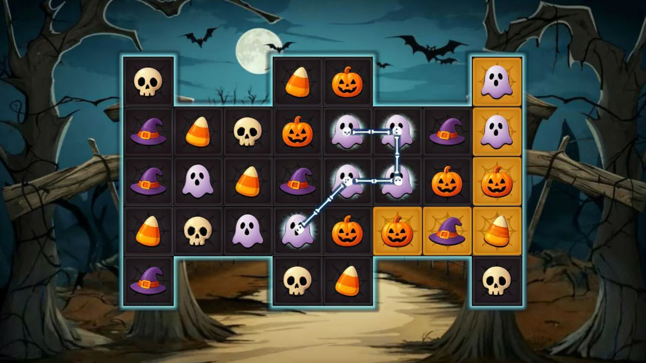 Spooky Chains 🕹️ Play Free on Play123