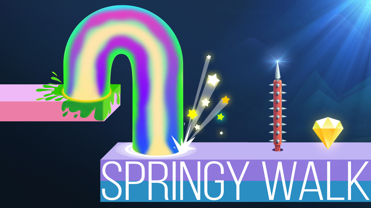 Springy Walk 🕹️ Play Free on Play123