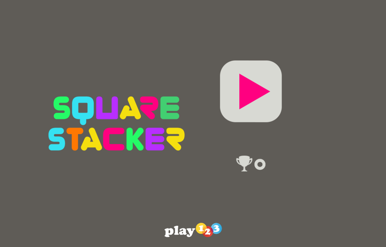 Square Stacker 🕹️ Play Free on Play123