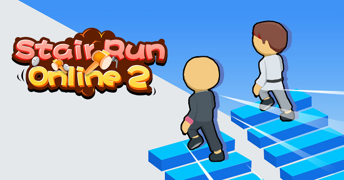 Stair Run Online 2 🕹️ Play Free on Play123