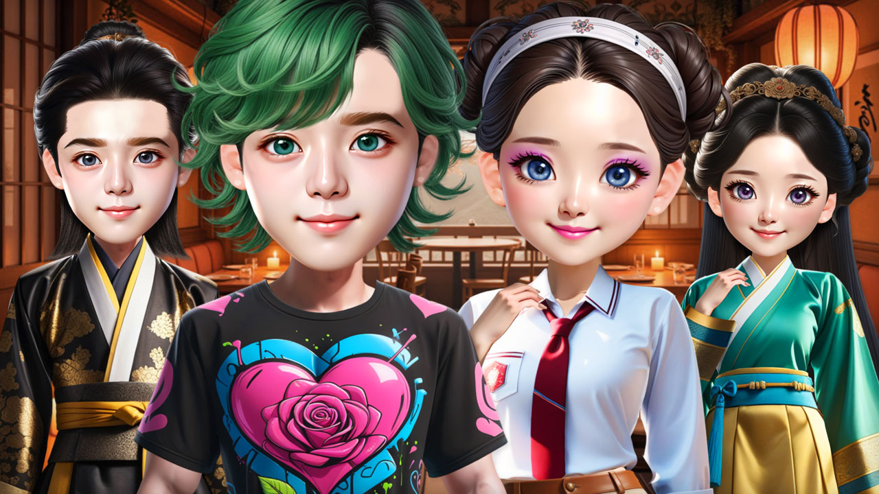 Starry Style Dorama of Dream 🕹️ Play Free on Play123