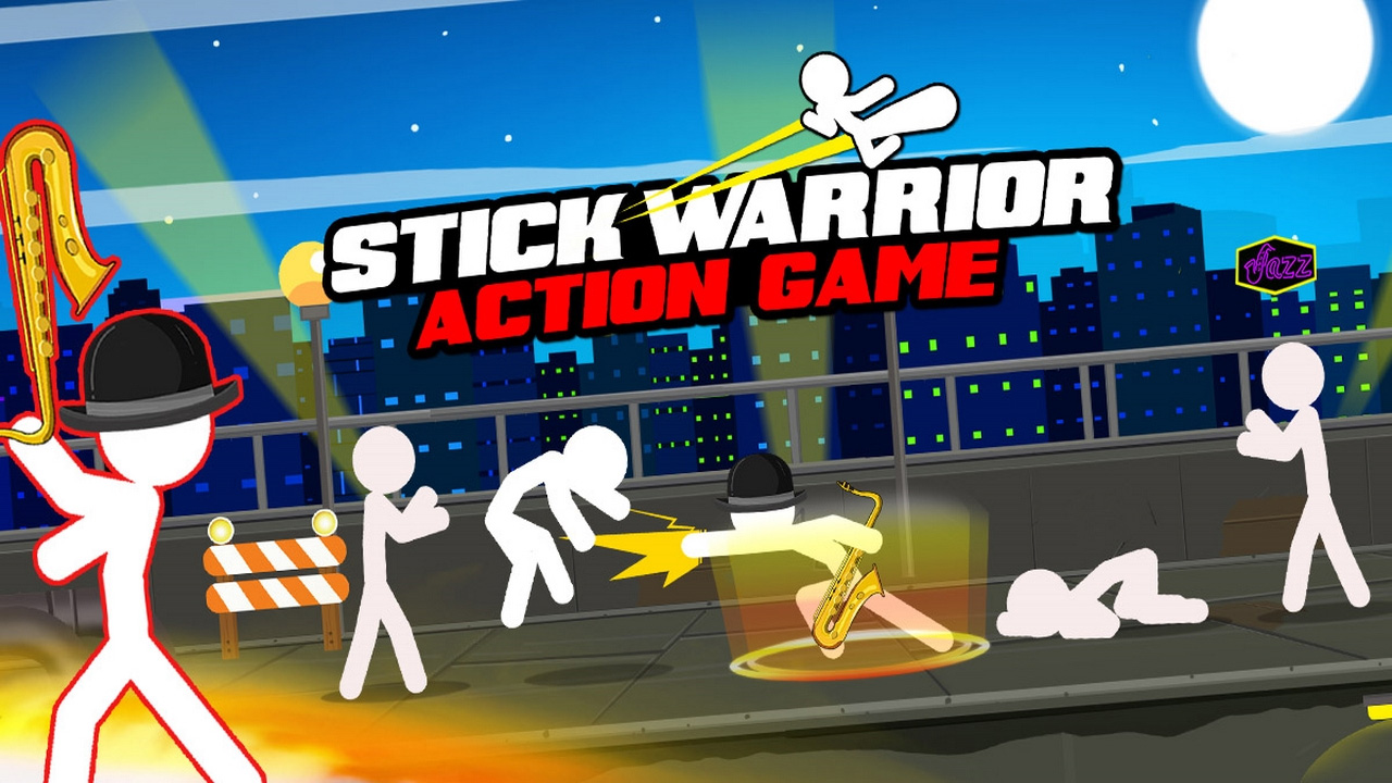 Stick Warrior: Action Game 🕹️ Play Free on Play123