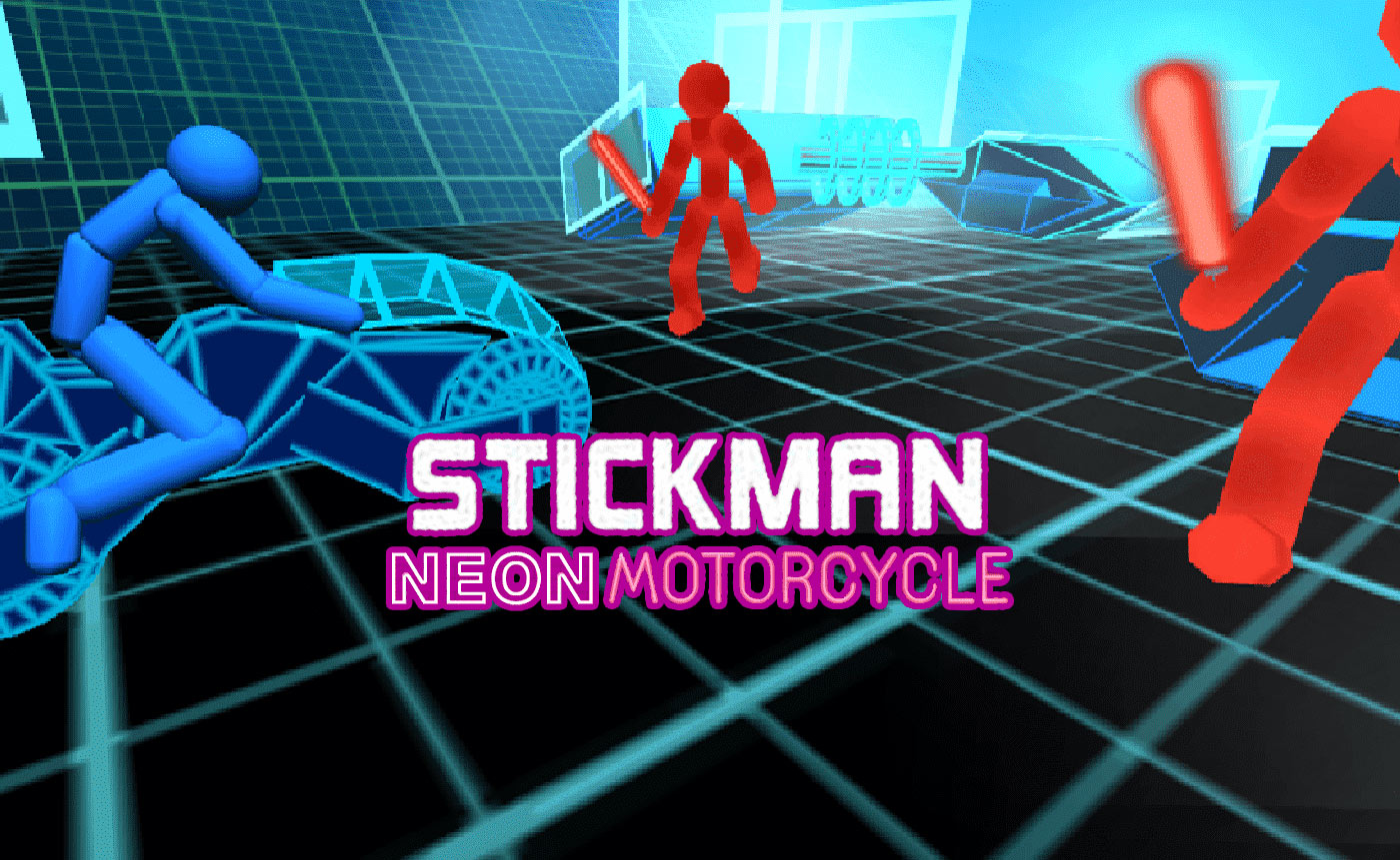 Stickman Neon Motorcycle 🕹️ Play Free on Play123