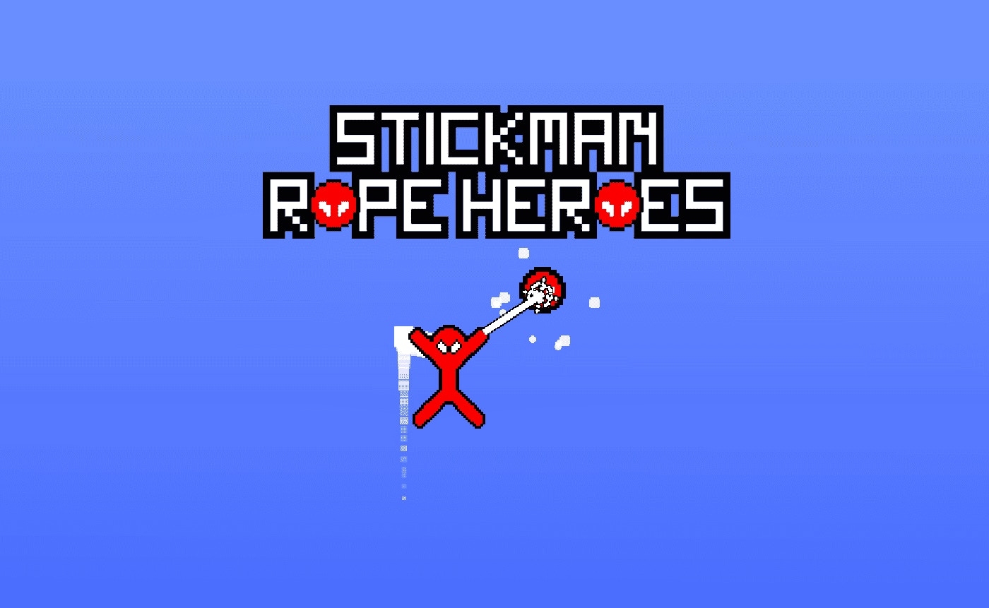 Stickman Rope Heroes 🕹️ Play Free on Play123