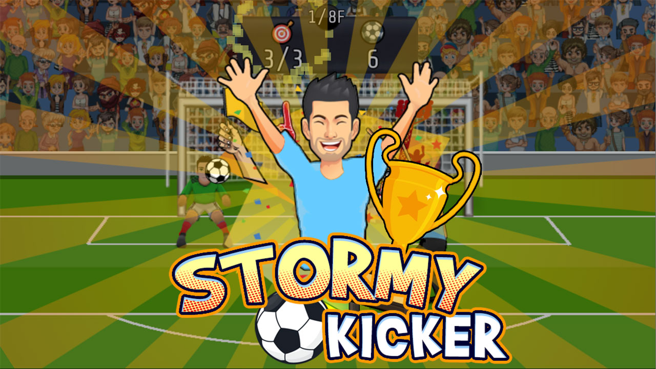 Stormy Kicker 🕹️ Play Free on Play123