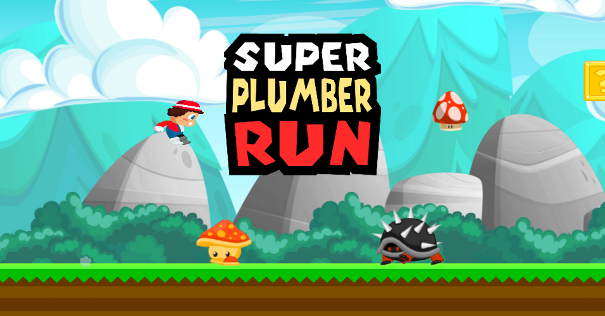 Super Plumber Run 🕹️ Play Free on Play123