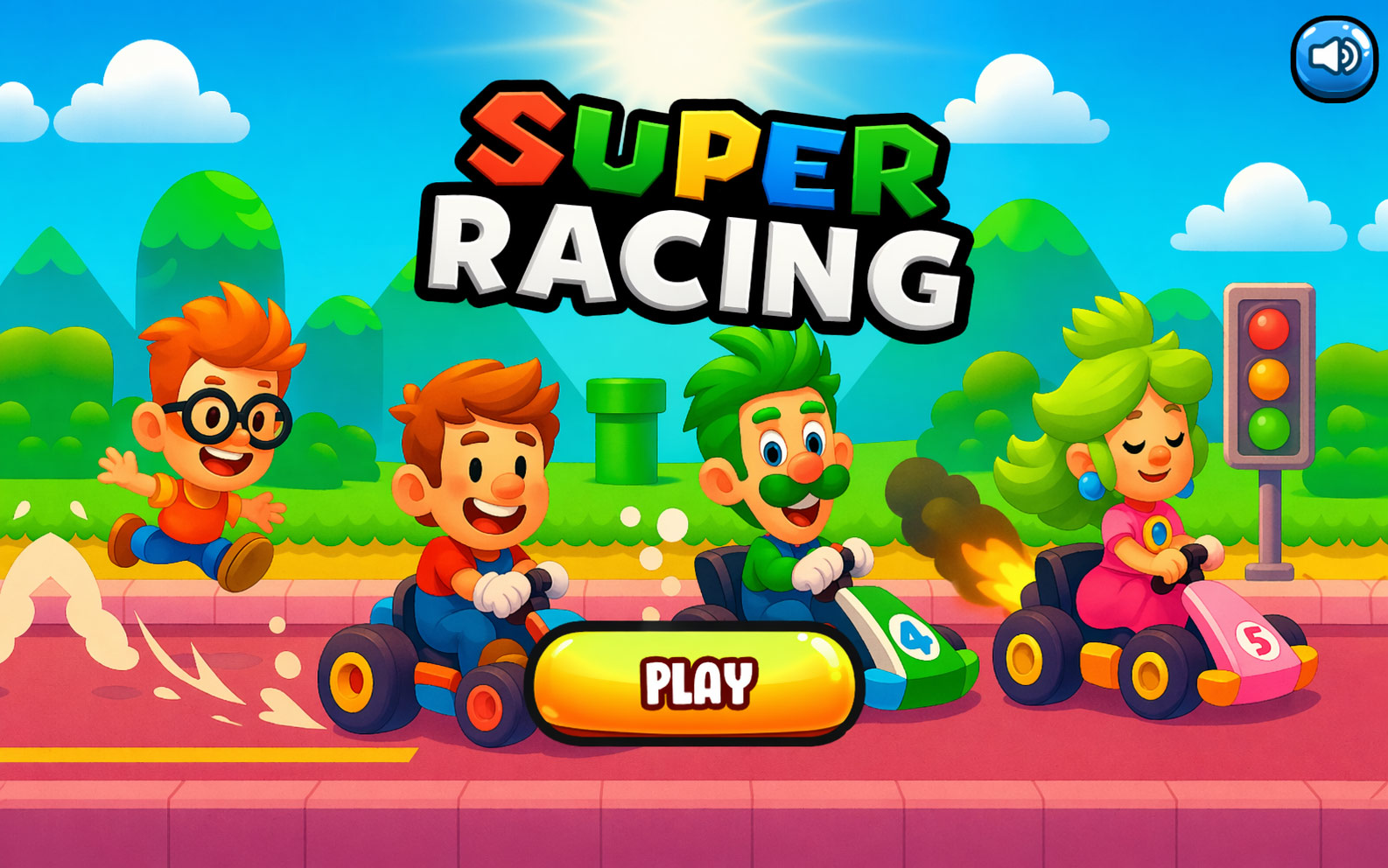 Super Racing 🕹️ Play Free on Play123