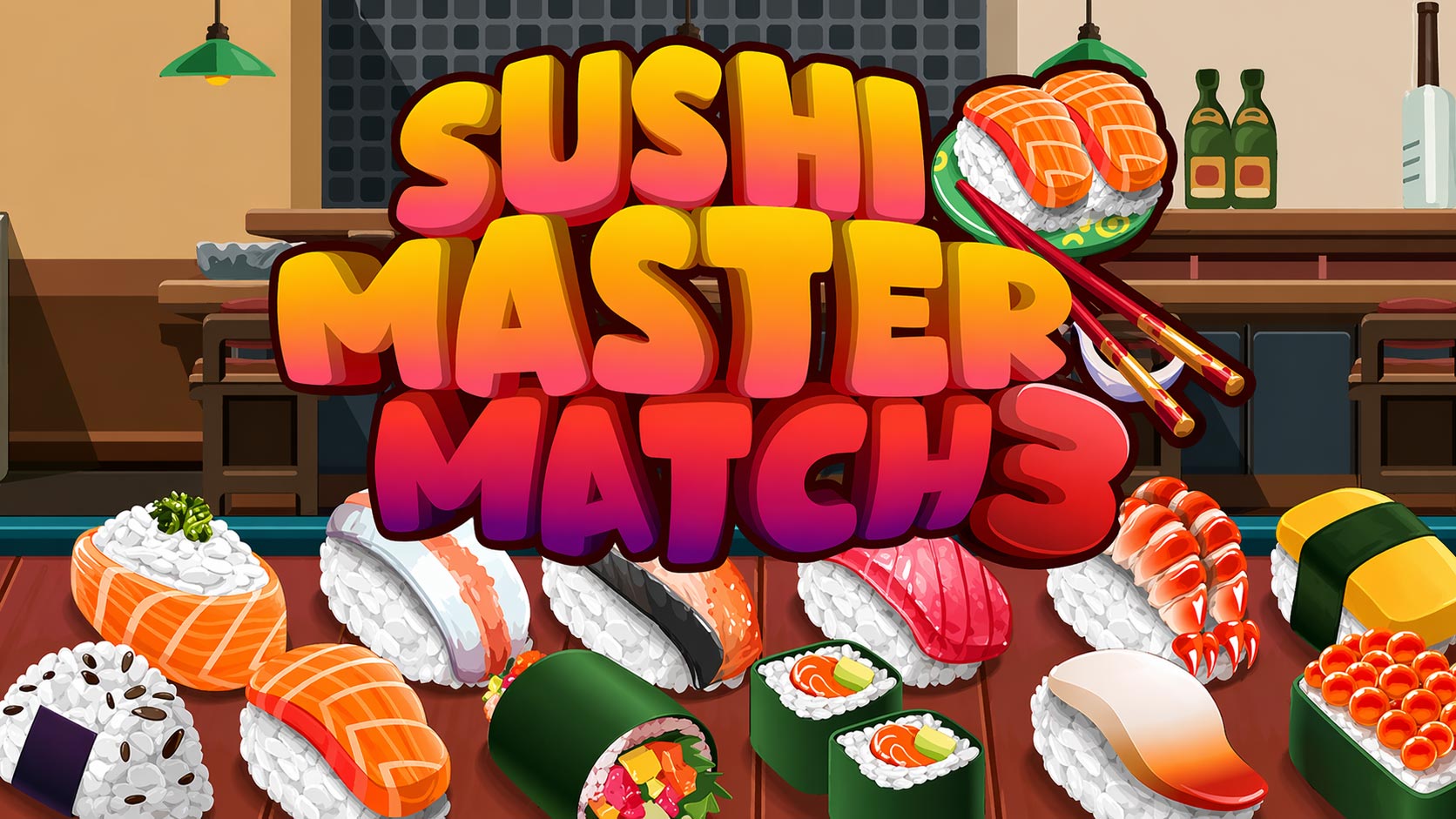 Sushi Master: Match3 🕹️ Play Free on Play123