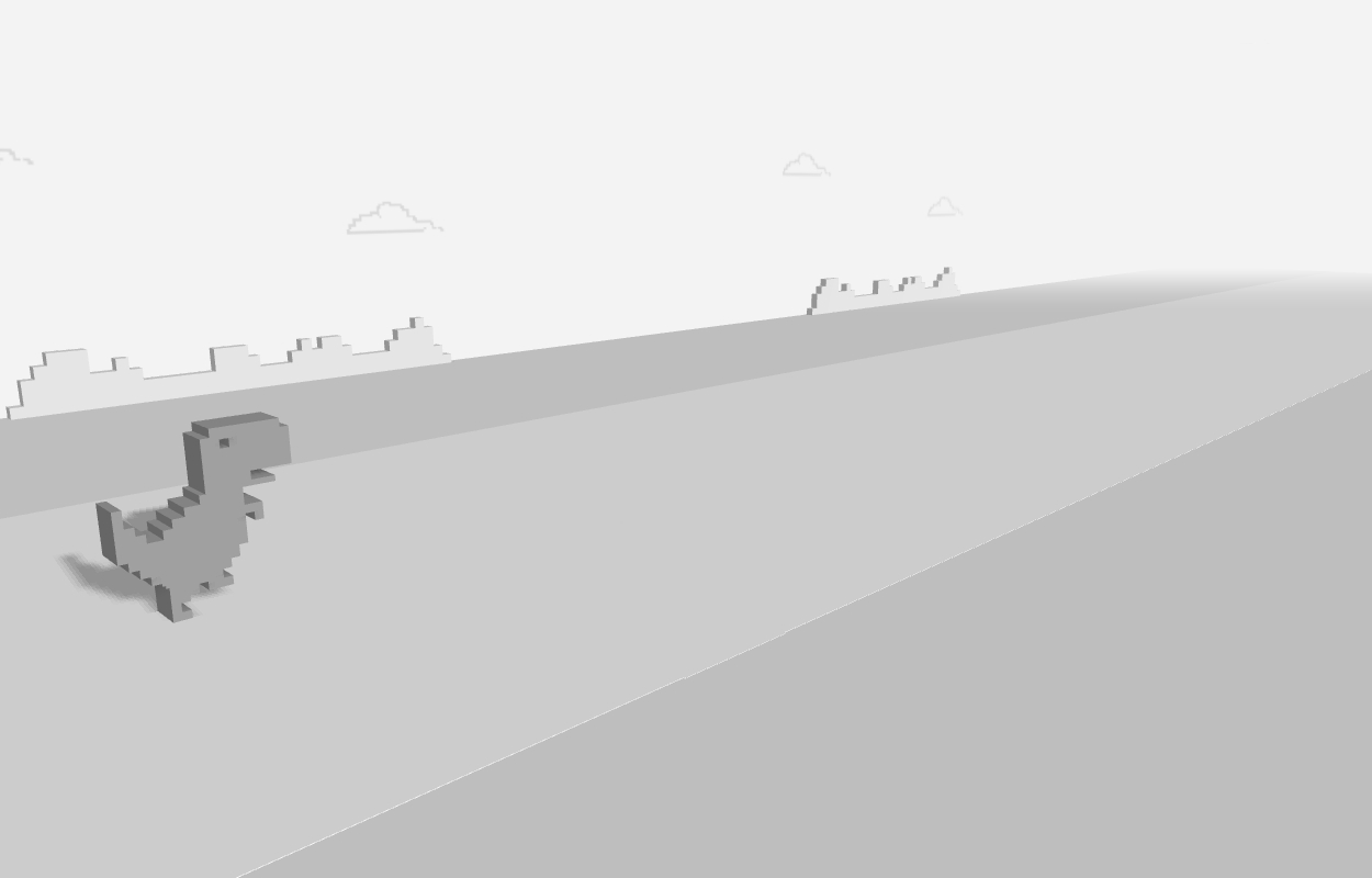 T-Rex Run 3D 🕹️ Play Free on Play123