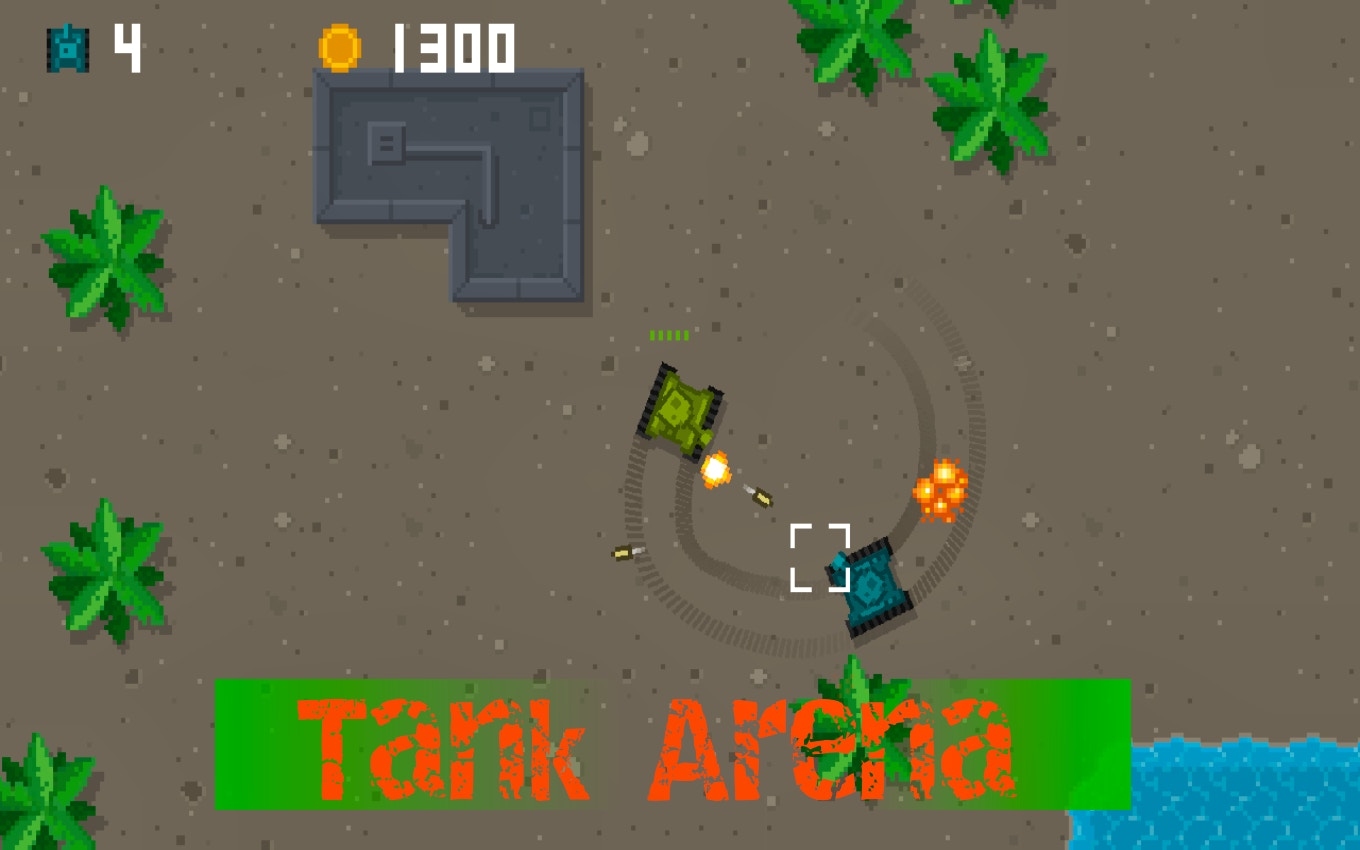 Tank Arena 🕹️ Play Free on Play123