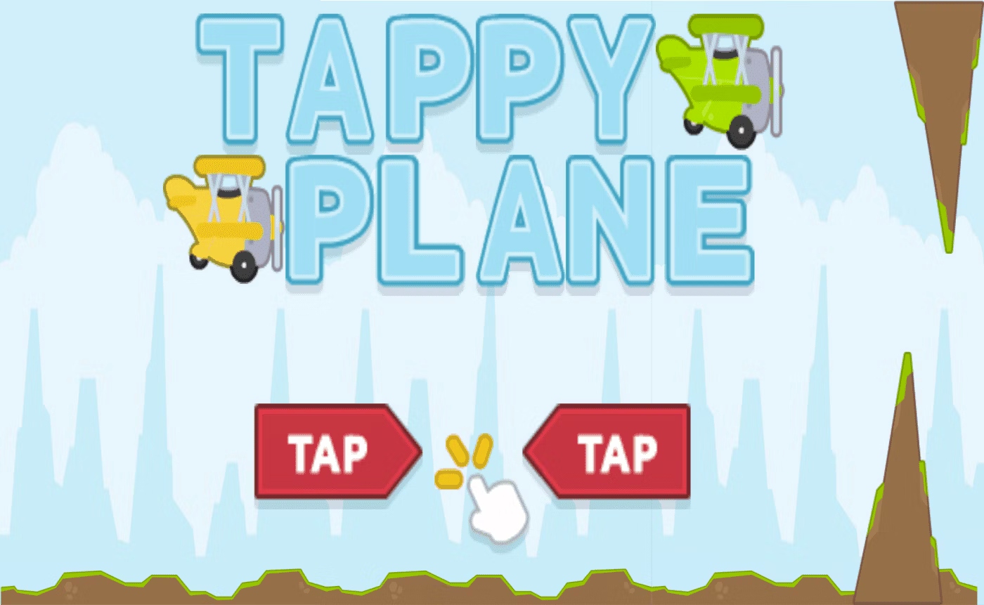 Tappy Plane 🕹️ Play Free on Play123