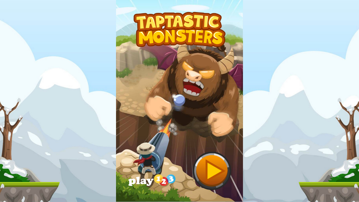 Taptastic Monsters 🕹️ Play Free on Play123