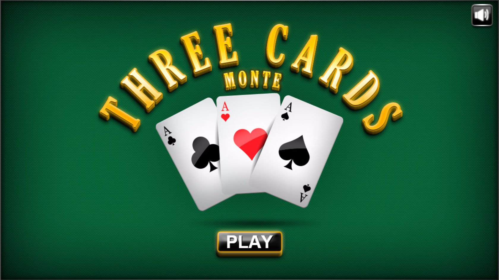 Three Cards Monte 🕹️ Play Free on Play123