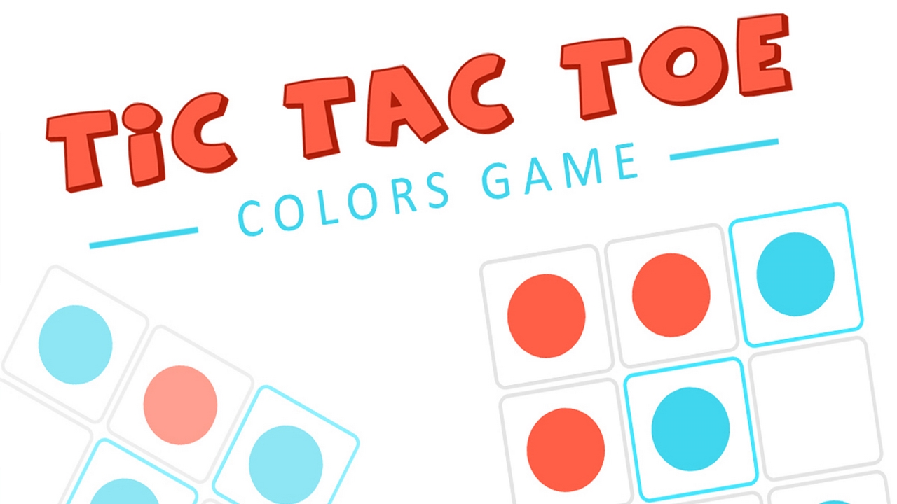 Tic Tac Toe Colors Game 🕹️ Play Free on Play123