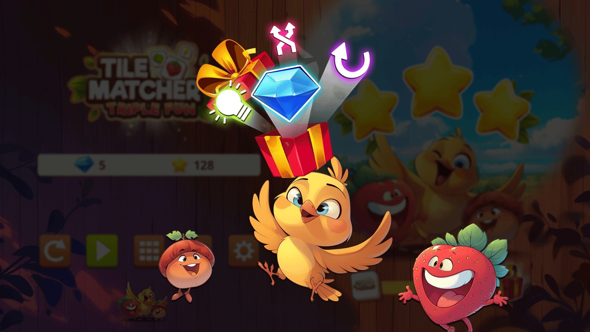 Tile Matcher: Triple Fun 🕹️ Play Free on Play123